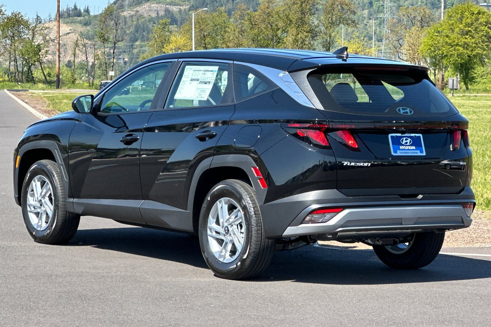 New 2025 Hyundai TUCSON SE 4D Sport Utility in Eugene #CH548770H ...