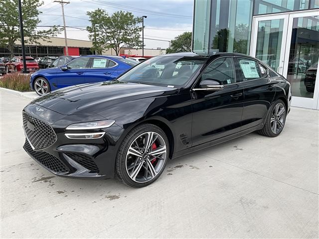 New 2025 Genesis G70 3.3T AWD Sport Advanced Sedan #G11068 | Classic Auto Group