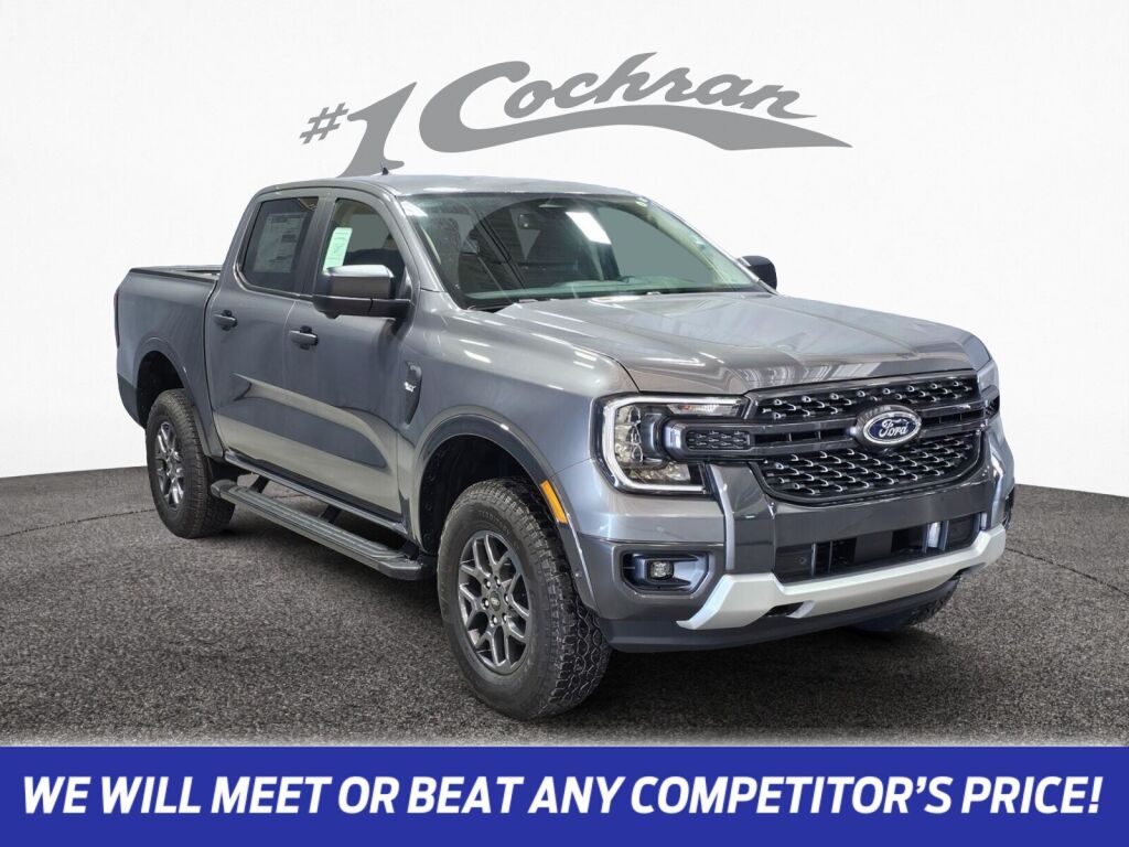 New 2024 Ford Ranger XLT SuperCrew® in Monroeville #FA240169 | #1 ...