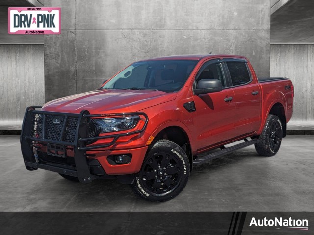 Pre-Owned 2022 Ford Ranger XLT Crew Cab Pickup in West Palm Beach # ...