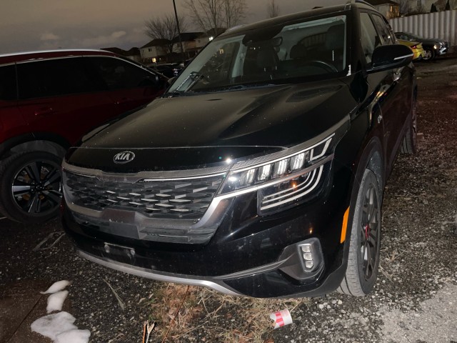 Pre-Owned 2021 Kia Seltos SX Turbo Subcompact Sport Utility in London ...