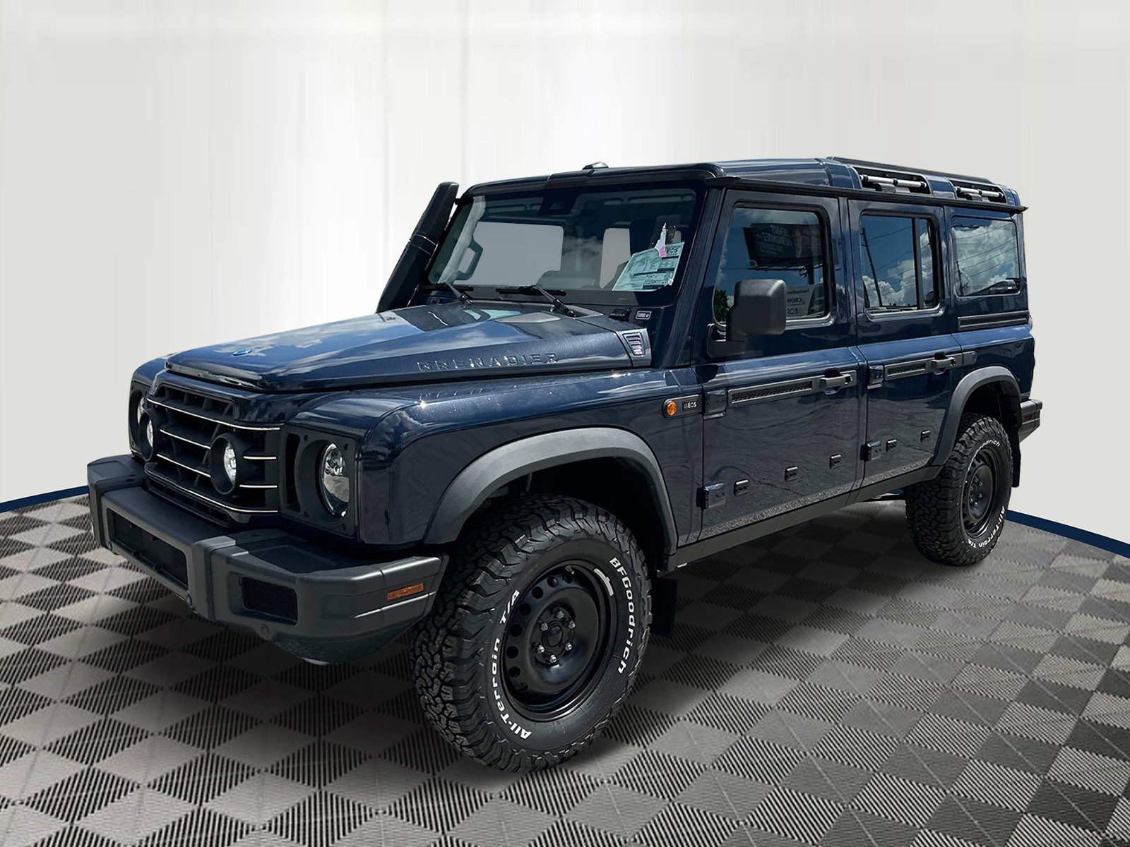 New 2024 INEOS Grenadier Station Wagon Trialmaster Edition Sport ...