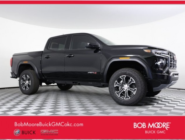 New 2024 GMC Canyon AT4 4D Crew Cab in Oklahoma City #R1197952 | Bob ...