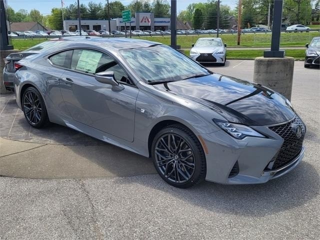 New 2023 Lexus RC 350 F SPORT COUPE in Evansville #2330263 | Kenny Kent ...