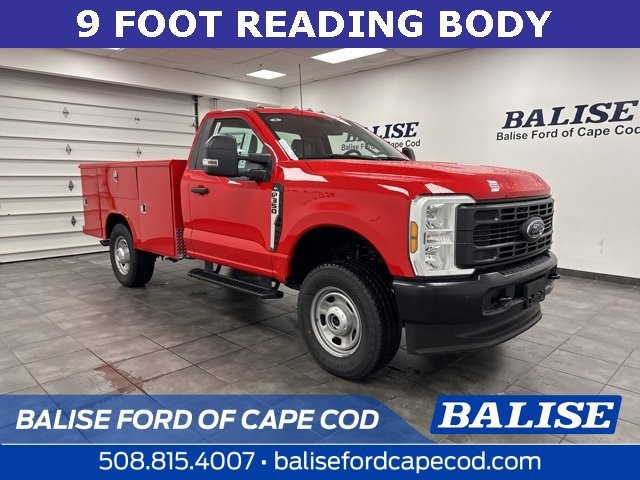 New 2024 Ford Super Duty F-350 Service Body XL Regular Cab Chassis-Cab