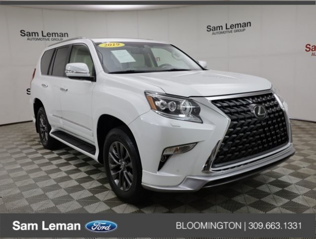 Pre-Owned 2019 Lexus GX 460 460 Luxury 4 Door SUV in Bloomington # ...