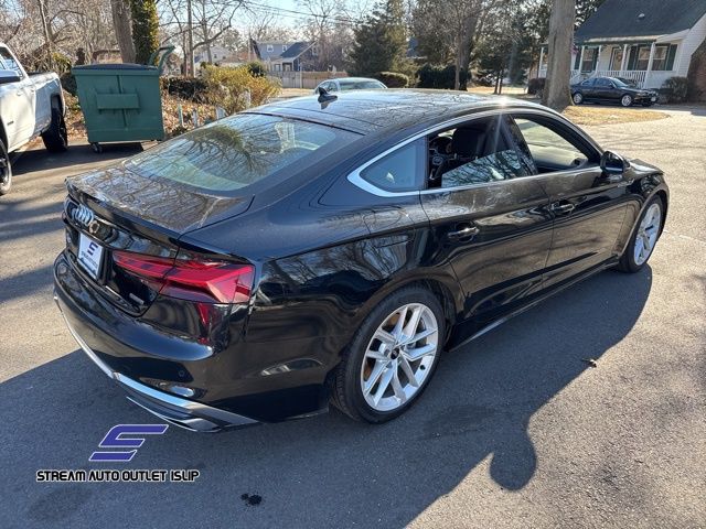 Pre-Owned 2024 Audi A5 Sportback 45 S line Premium Plus 4D Hatchback in Valley Stream #W768 ...