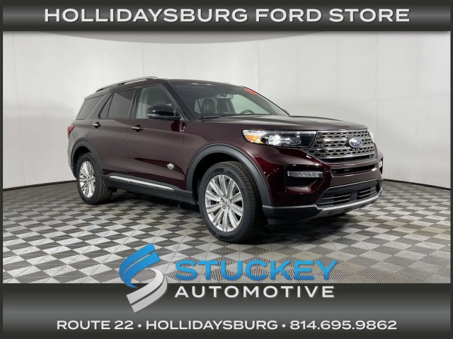 Pre-Owned 2022 Ford Explorer King Ranch Sport Utility in Hollidaysburg ...