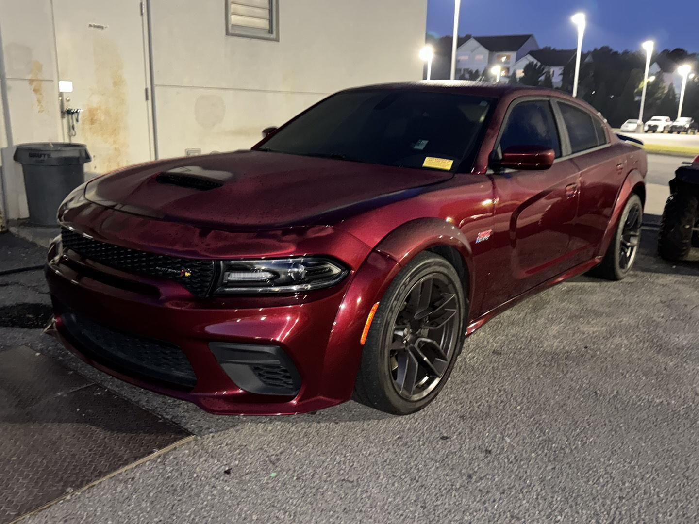 Pre-Owned 2021 Dodge Charger Scat Pack Widebody Sedan in #Z0455 ...