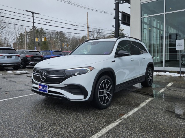 Certified Pre-Owned 2022 Mercedes-Benz EQB 300 4MATIC® SUV in Bangor # ...
