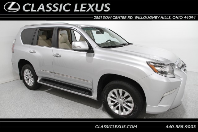 Pre-Owned 2019 Lexus GX460 Premium NAV 4WD Utility in Willoughby Hills ...