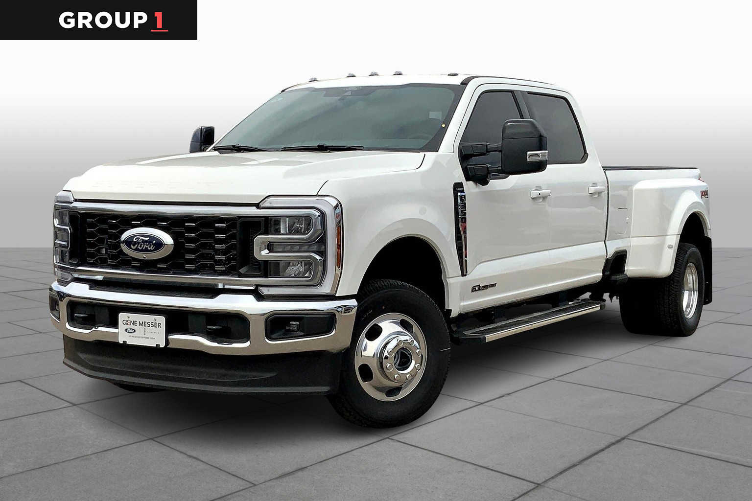 New 2025 Ford Super Duty F-350® Lariat® Crew Cab in Lubbock #SEC81372 | Gene Messer Ford of Lubbock