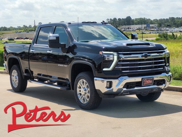 New 2025 Chevrolet Silverado 2500HD LTZ Crew Cab in Longview #25C1467 ...