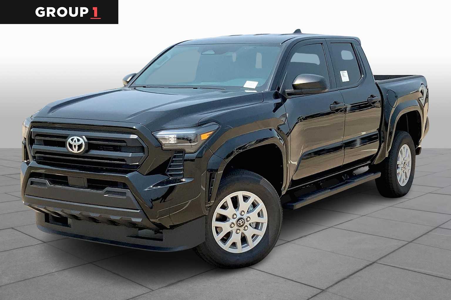 New 2025 Toyota Tacoma SR Double Cab 5 Bed AT in Oklahoma City #ST019588 | Bob Howard Auto Group