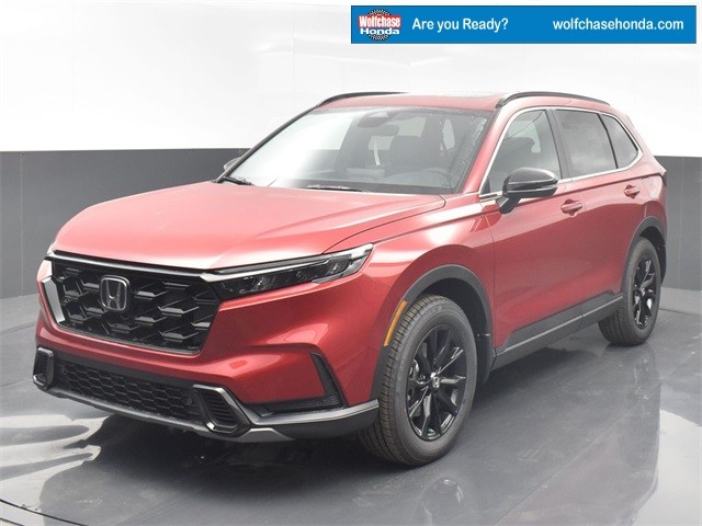 New 2025 Honda CR-V HYBRID AWD SPORT-L 4D Sport Utility in Bartlett #2755 | Wolfchase Honda