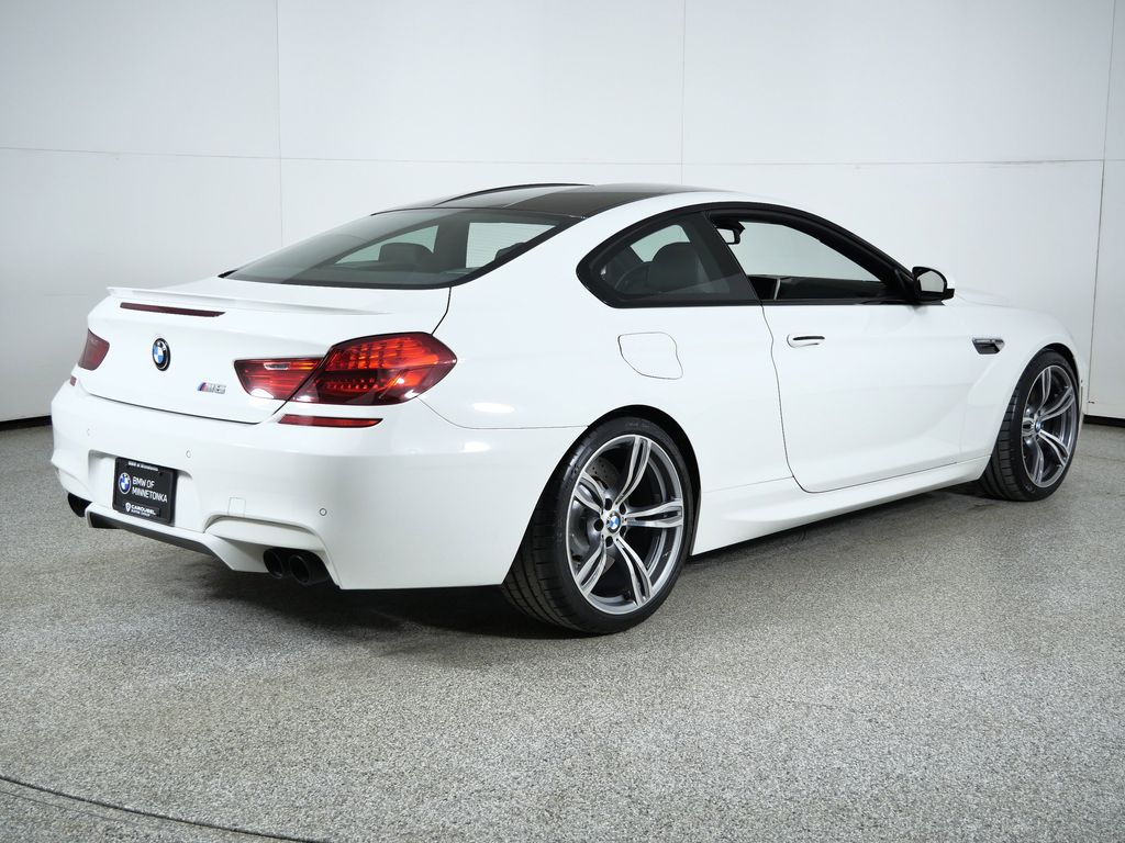 Pre-Owned 2015 BMW M6 Base Coupe in Minnetonka #P60387 | BMW of Minnetonka