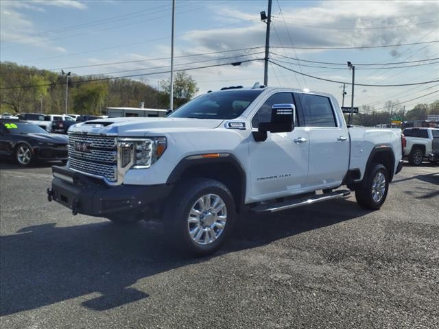 Pre-Owned 2021 GMC Sierra 2500 HD Denali Crew Cab in Johnson City #G260611A | Chaparral Buick ...