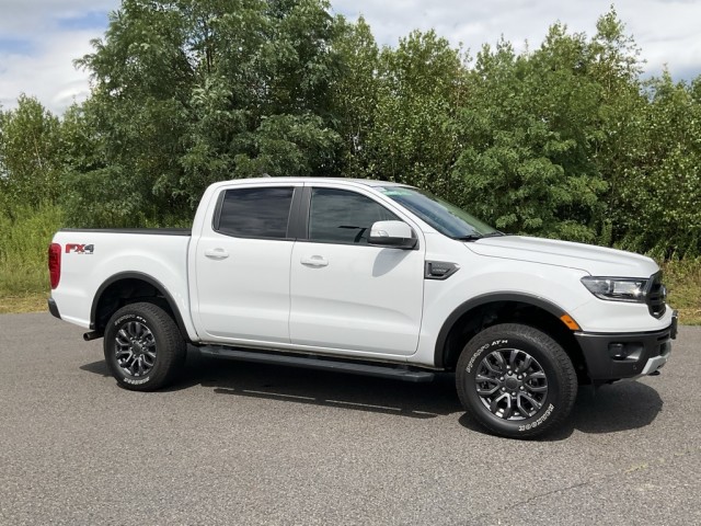 Pre-Owned 2022 Ford Ranger Lariat 4 Door Crew Cab Short Bed Truck in ...