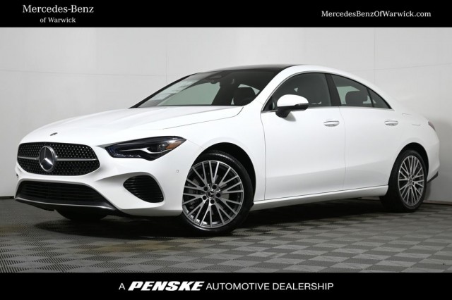 Pre-Owned 2025 Mercedes-Benz CLA CLA 250 Coupe in Warwick #78398 ...