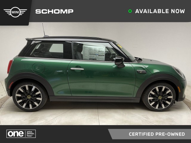 Certified Pre-Owned 2022 MINI Hardtop 2 Door Cooper SE Hatchback in ...