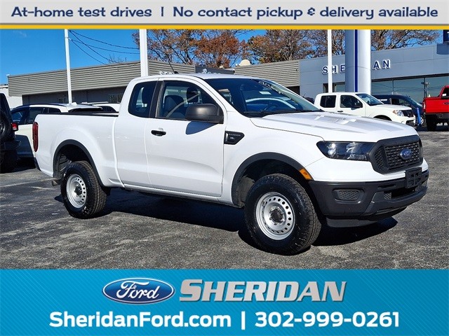 2021 Ford Ranger XL for Sale Wilmington DE #T24194A | Sheridan Ford