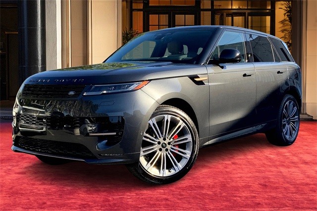 New 2025 Land Rover Range Rover Sport Dynamic 4D Sport Utility in ...