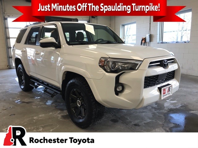 Pre-Owned 2021 Toyota 4Runner Trail 4D Sport Utility in Norwood # ...
