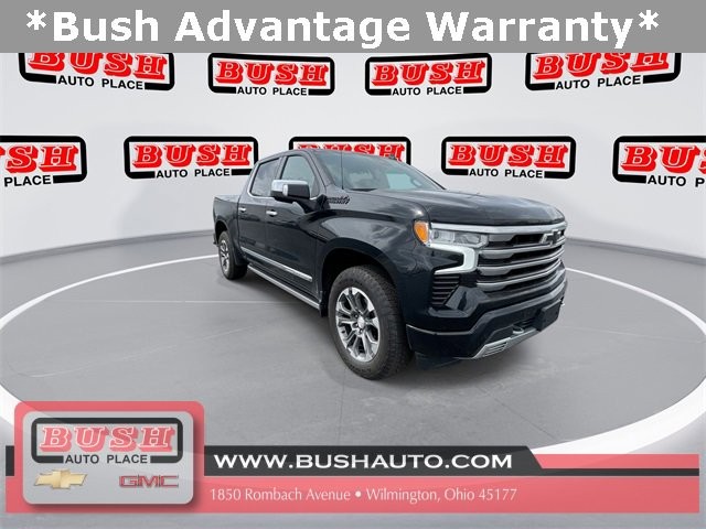 Pre-Owned 2024 Chevrolet Silverado 1500 High Country Crew Cab in ...