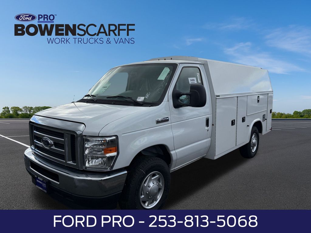 New 2025 Ford E-350SD Mechanical Body Specialty Vehicle in Kent #F4147 ...