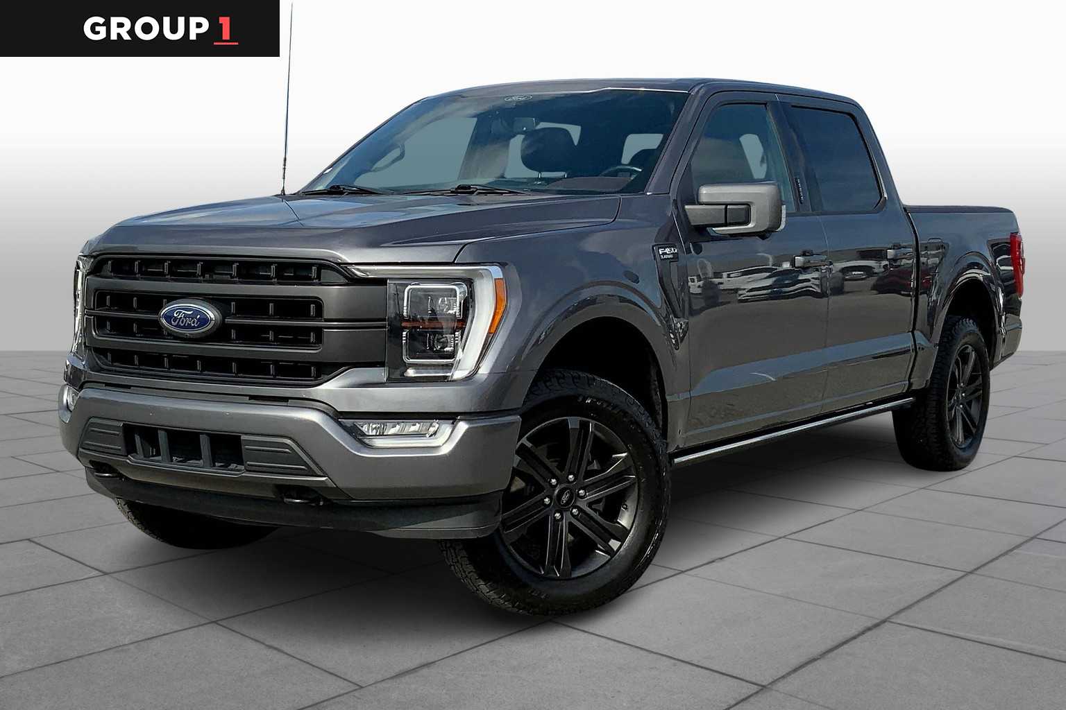 Pre-Owned 2021 Ford F-150 LARIAT Crew Cab Pickup in Augusta #MFA88274 ...