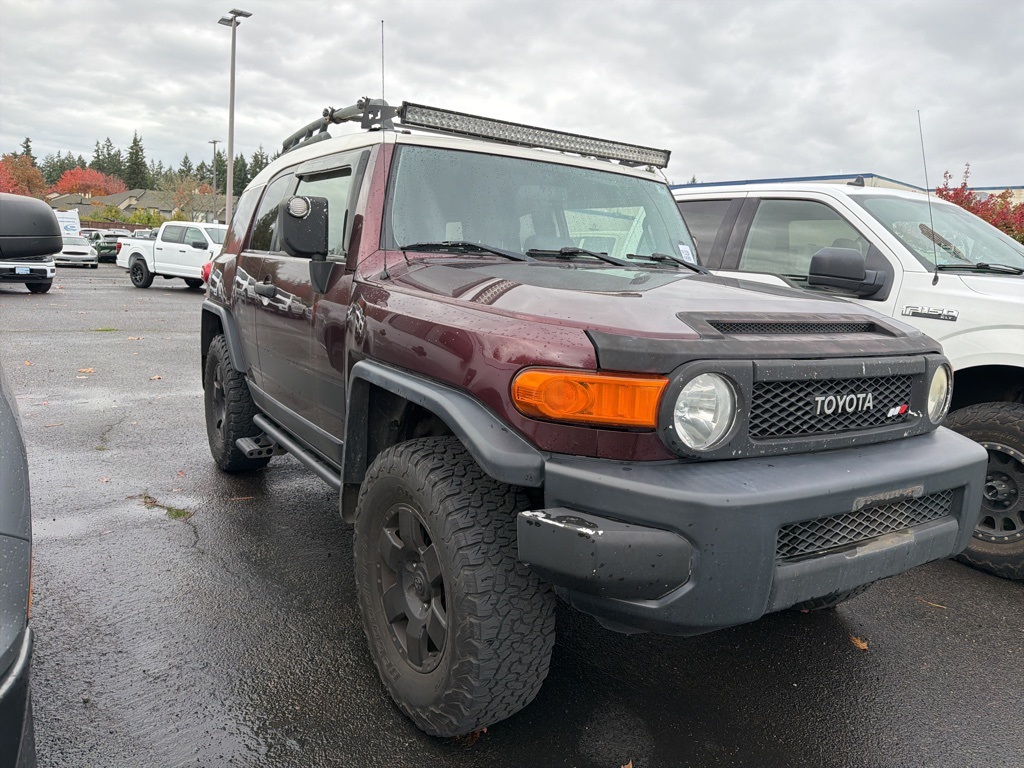 Pre-Owned 2007 Toyota FJ Cruiser Base 4D Sport Utility in Milwaukie # ...