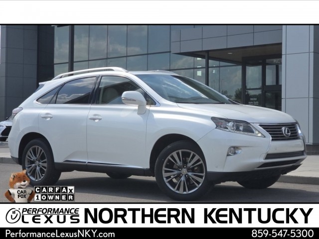 Pre-Owned 2014 Lexus RX 350 Sport Utility in Fort Wright #E2035003A ...