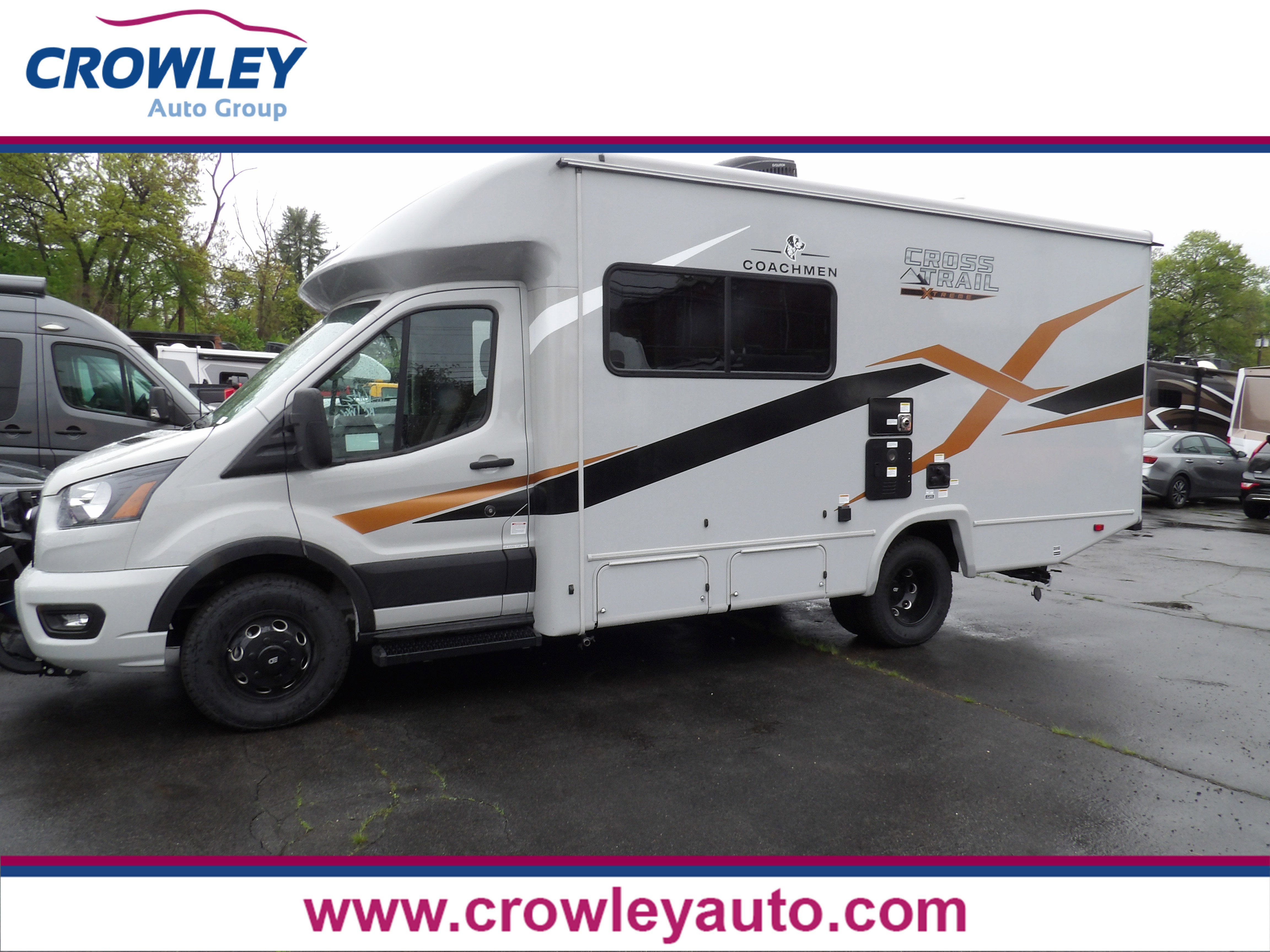 New 2025 Coachmen Cross Trail Extreme 21XG Class B in Bristol #RV1091 ...