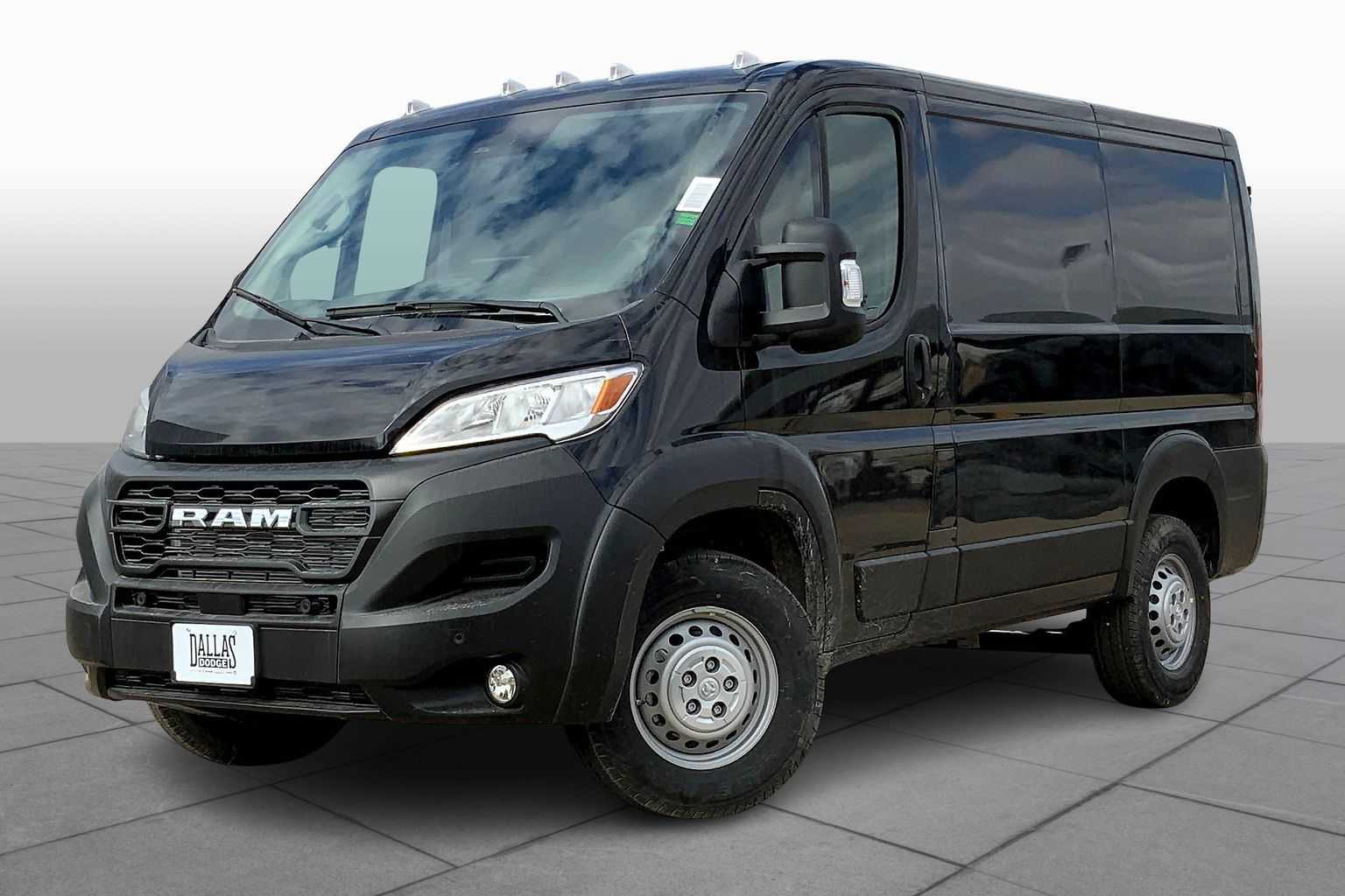 New 2025 Ram ProMaster Tradesman Mini-van, Cargo in Houston #SE538370 ...