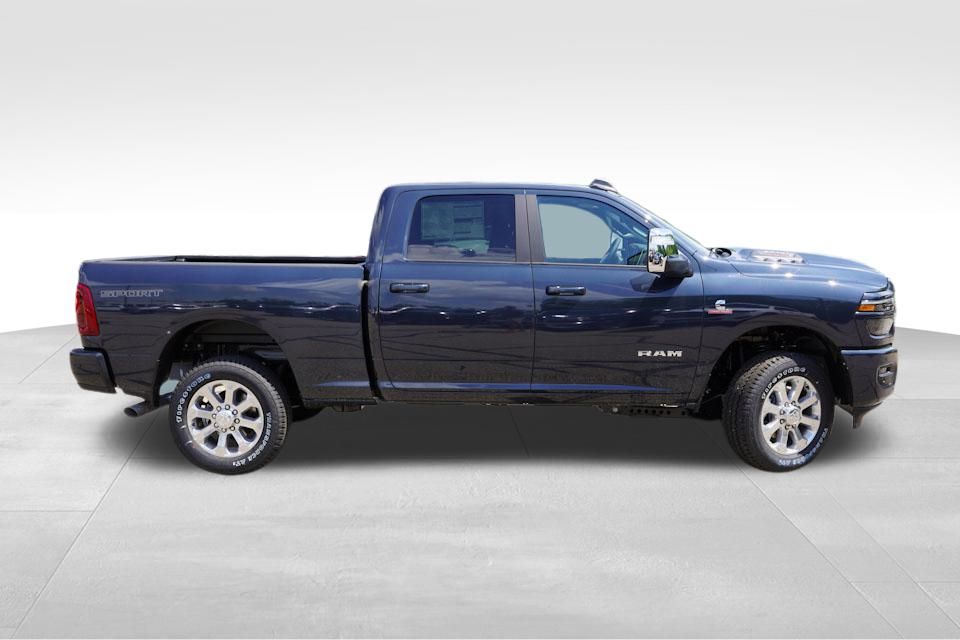 New 2025 RAM 2500 Laramie Crew Cab in ROSEVILLE #D538016 | Jeff Belzer Roseville CDJR