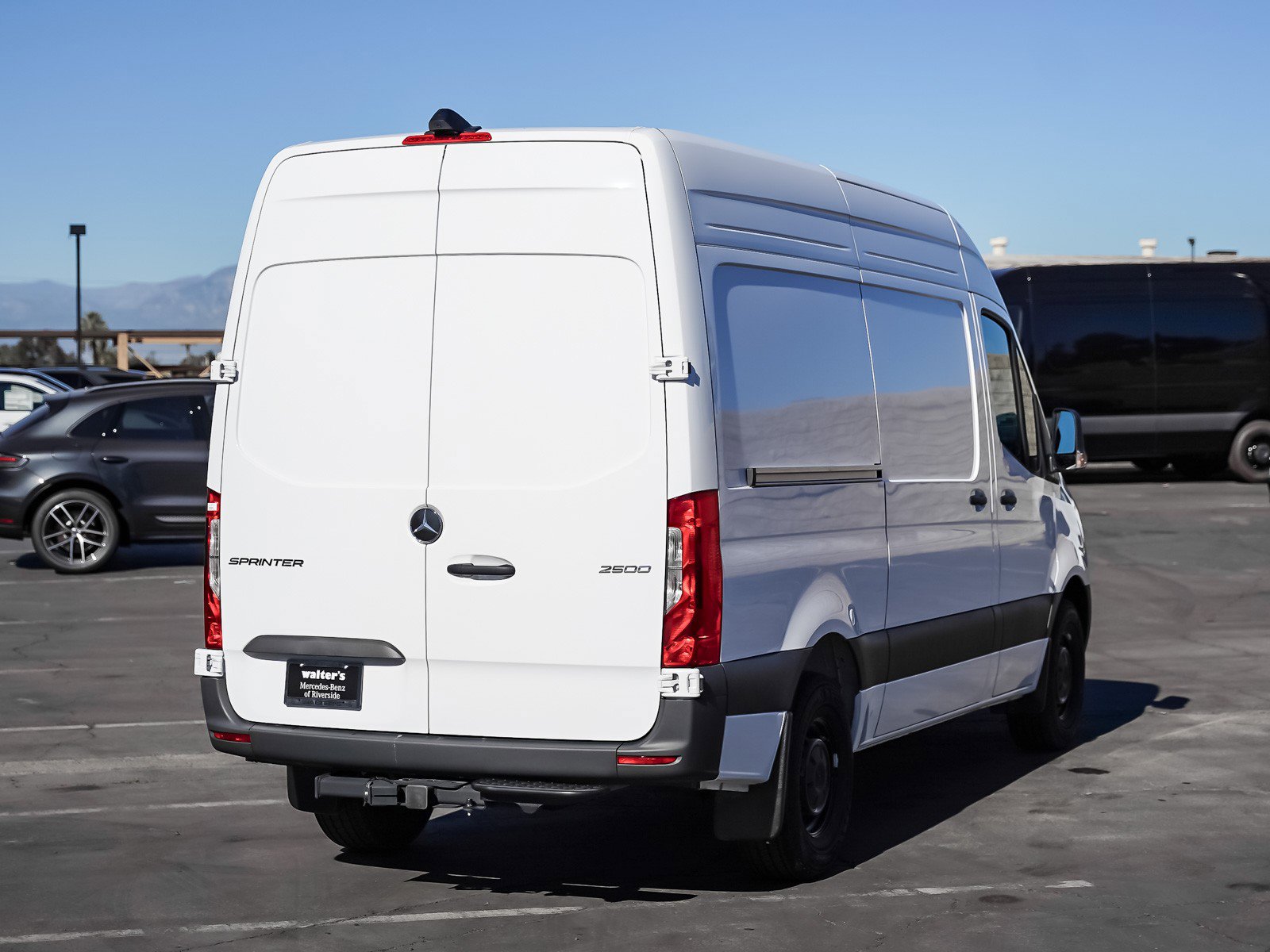 New 2025 Mercedes-Benz Sprinter Cargo Van 2500 High Roof I4 Diesel HO ...