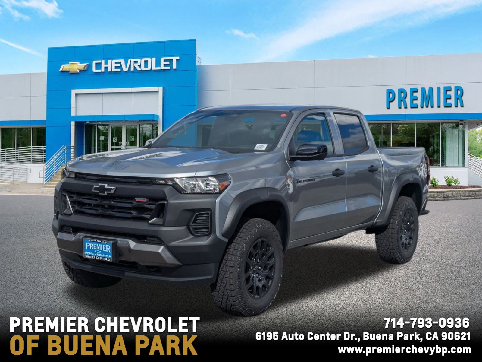 New 2026 Chevrolet Colorado Trail Boss Crew Cab in Buena Park #T1166854 ...