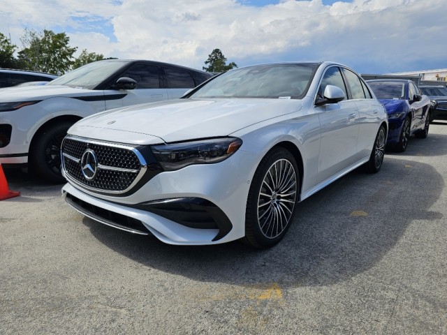 New 2025 Mercedes-Benz E-Class E 350 For Sale Charleston SC | #MB5050