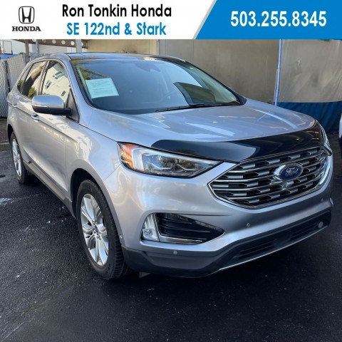 Pre-Owned 2021 Ford Edge Titanium 4D Sport Utility in Portland #PH13115 ...
