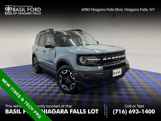 Pre-Owned 2022 Ford Bronco Sport Outer Banks 4D Sport Utility in ...