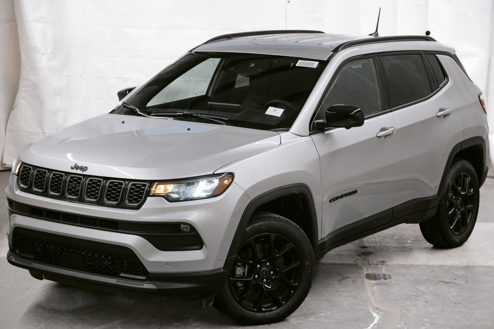 New 2025 JEEP Compass ALTITUDE Sport Utility in Red Deer #CM2521 ...