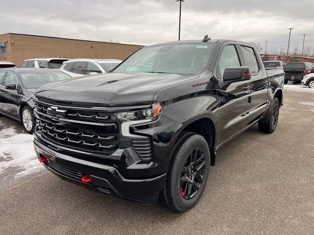 New 2025 Chevrolet Silverado 1500 RST Crew Cab #83196 | Classic Auto Group