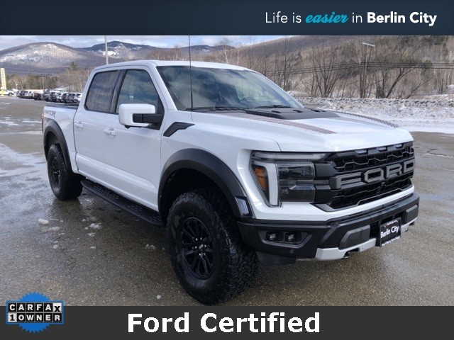 Pre-Owned 2024 Ford F-150 Raptor 4D SuperCrew in Gorham #BU42977 ...