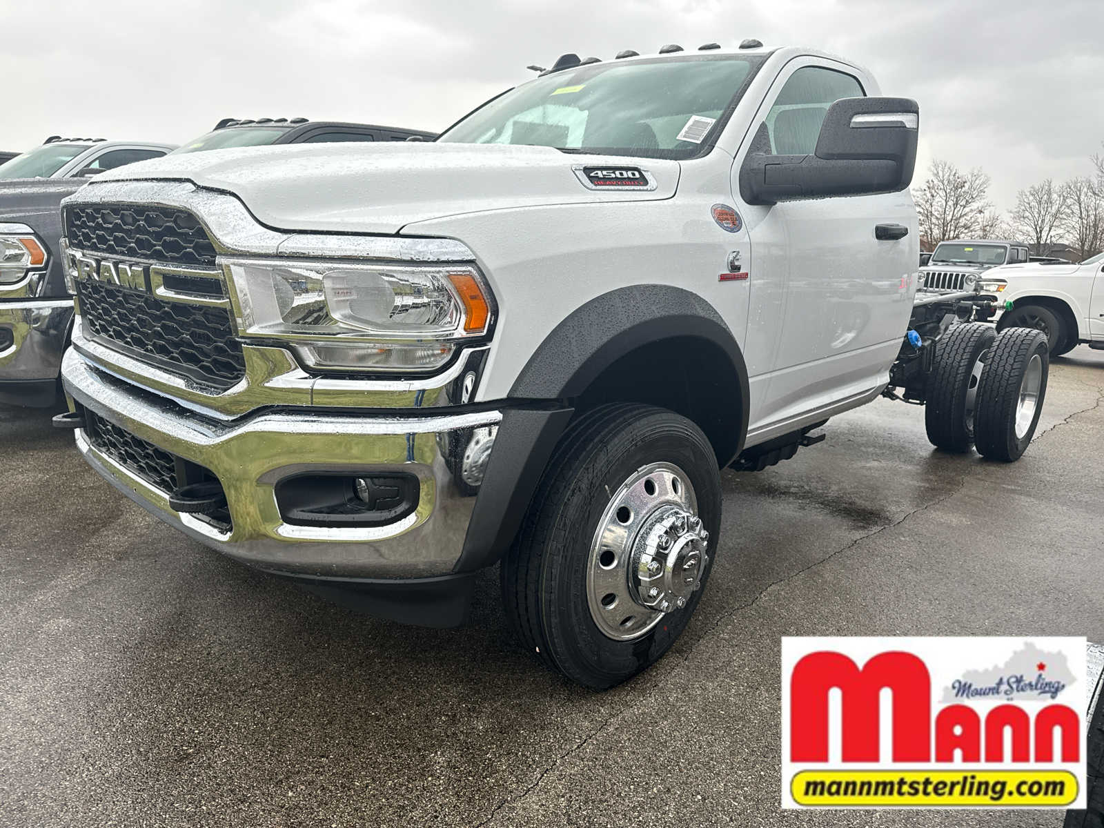 New 2024 Ram 4500 Chassis Cab Tradesman Regular Cab Chassis-Cab in Mt ...