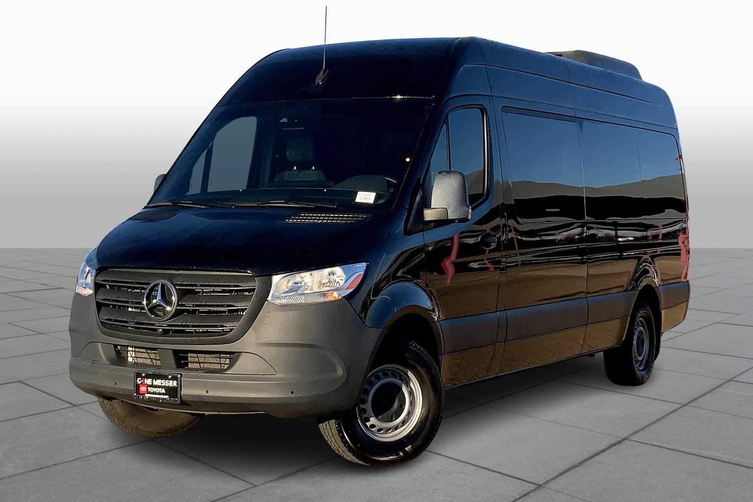 Pre-Owned 2023 Mercedes-Benz Sprinter Full-size Passenger Van in ...
