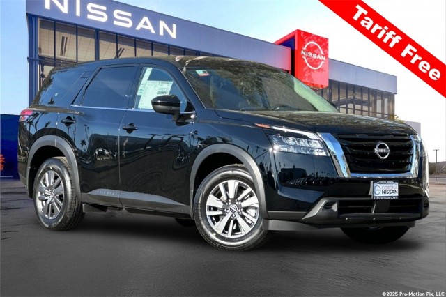 New 2025 Nissan Pathfinder S SUV in Corona #60904 | Corona Nissan
