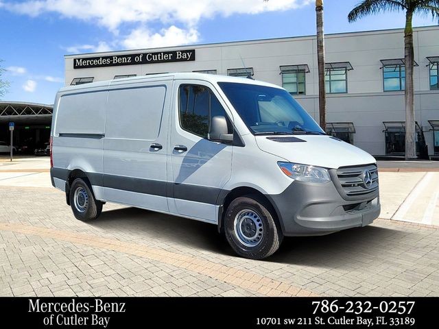 Pre-Owned 2025 Mercedes-Benz Sprinter 2500 Cargo 144 WB 3D Cargo Van in ...