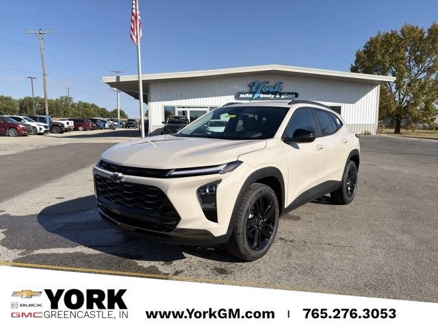 New 2026 Chevrolet Trax ACTIV SUV in Brazil #G26102 | York Chevrolet, Inc.