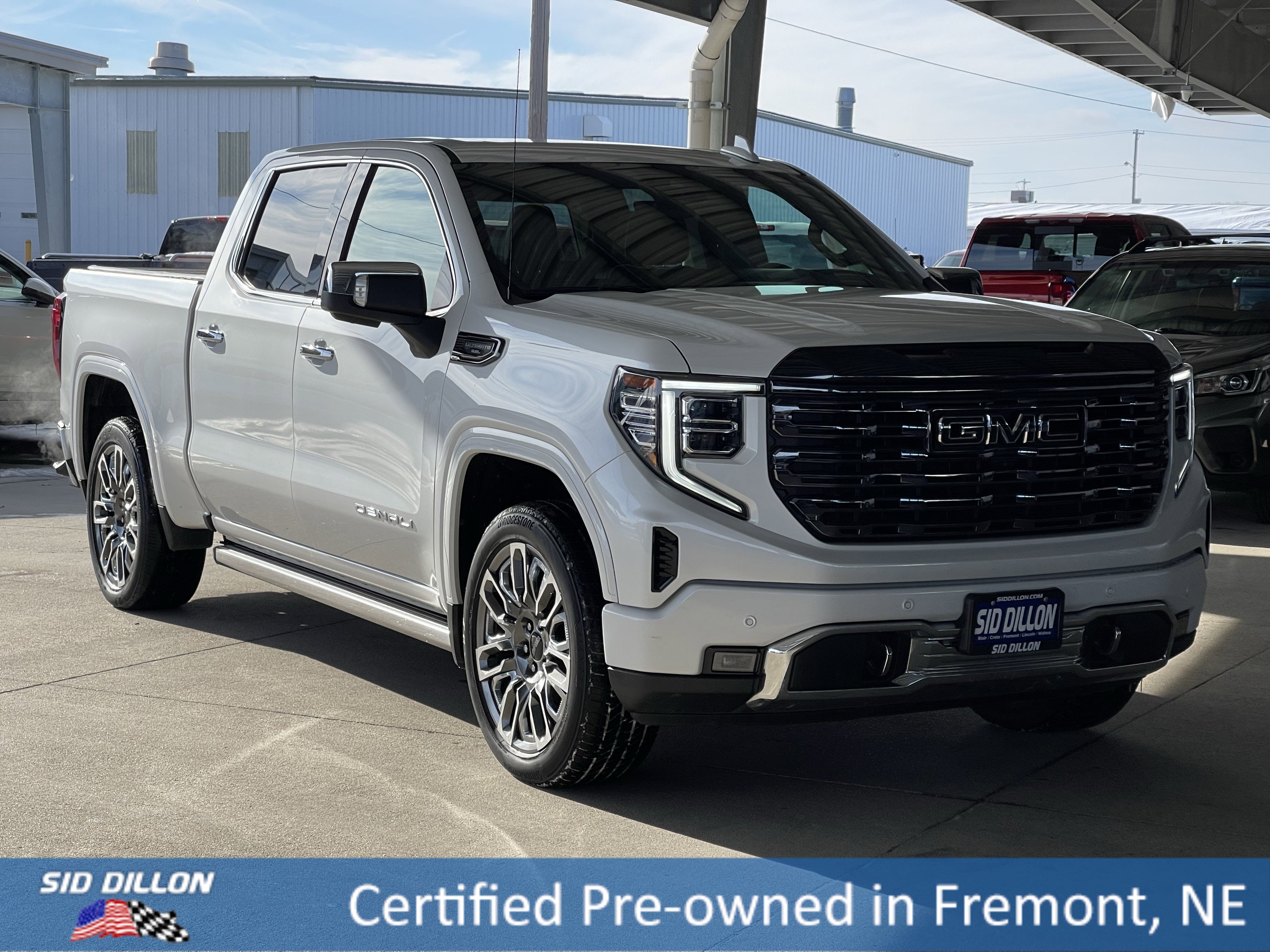 Certified Pre-Owned 2023 GMC Sierra 1500 Denali Ultimate Crew Cab in ...