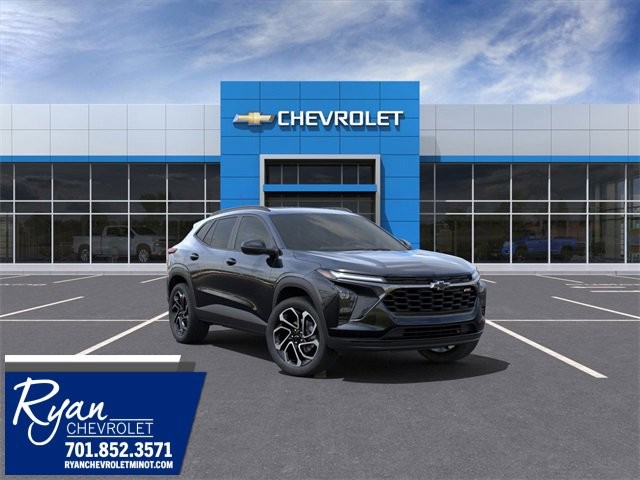 2025 Chevrolet Trax 2RS 4D Sport Utility in Minot #2754100 | Ryan ...